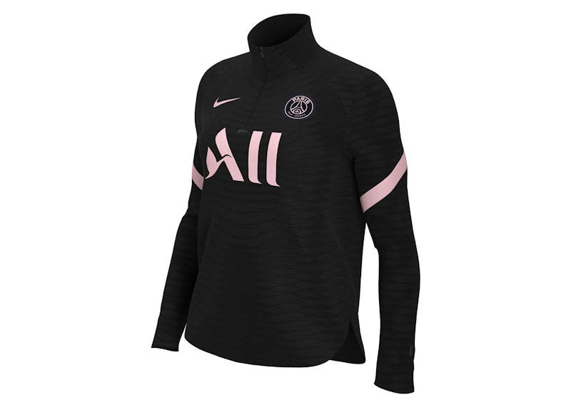 Nike Psg Drifit Adv Long Sleeve Jersey - Core Black/Pale Pink